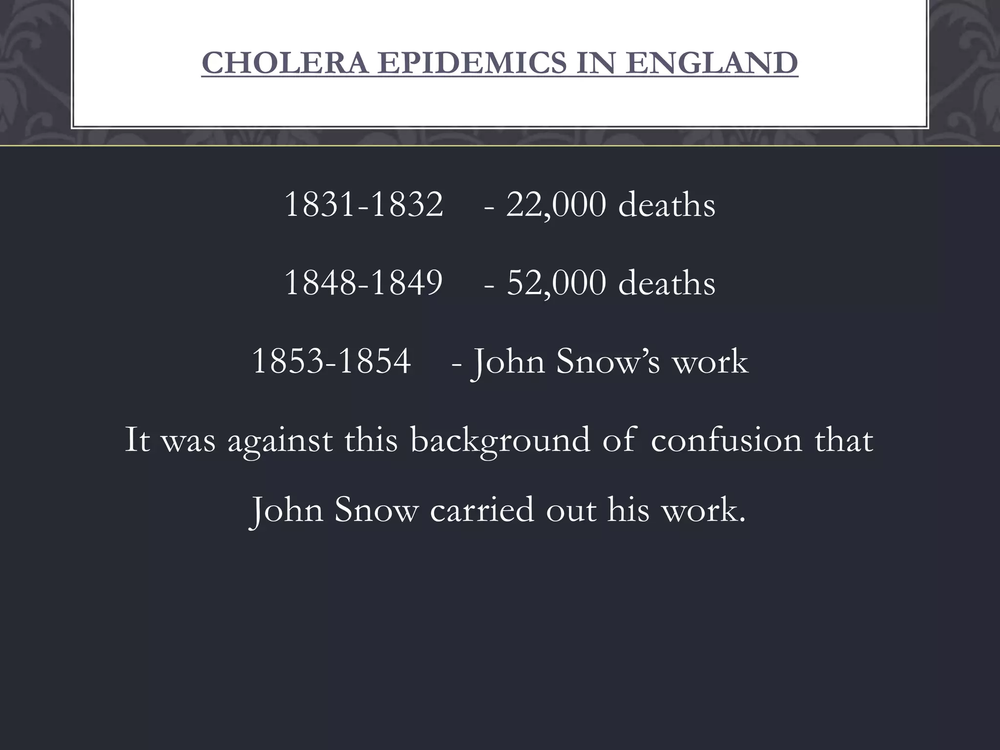 Cholera | PPTX