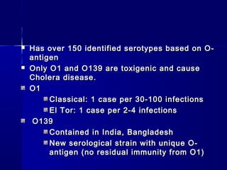 Cholera | PPT