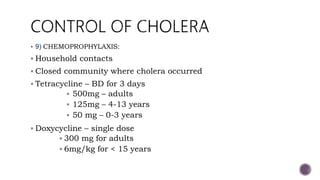 Cholera | PPTX