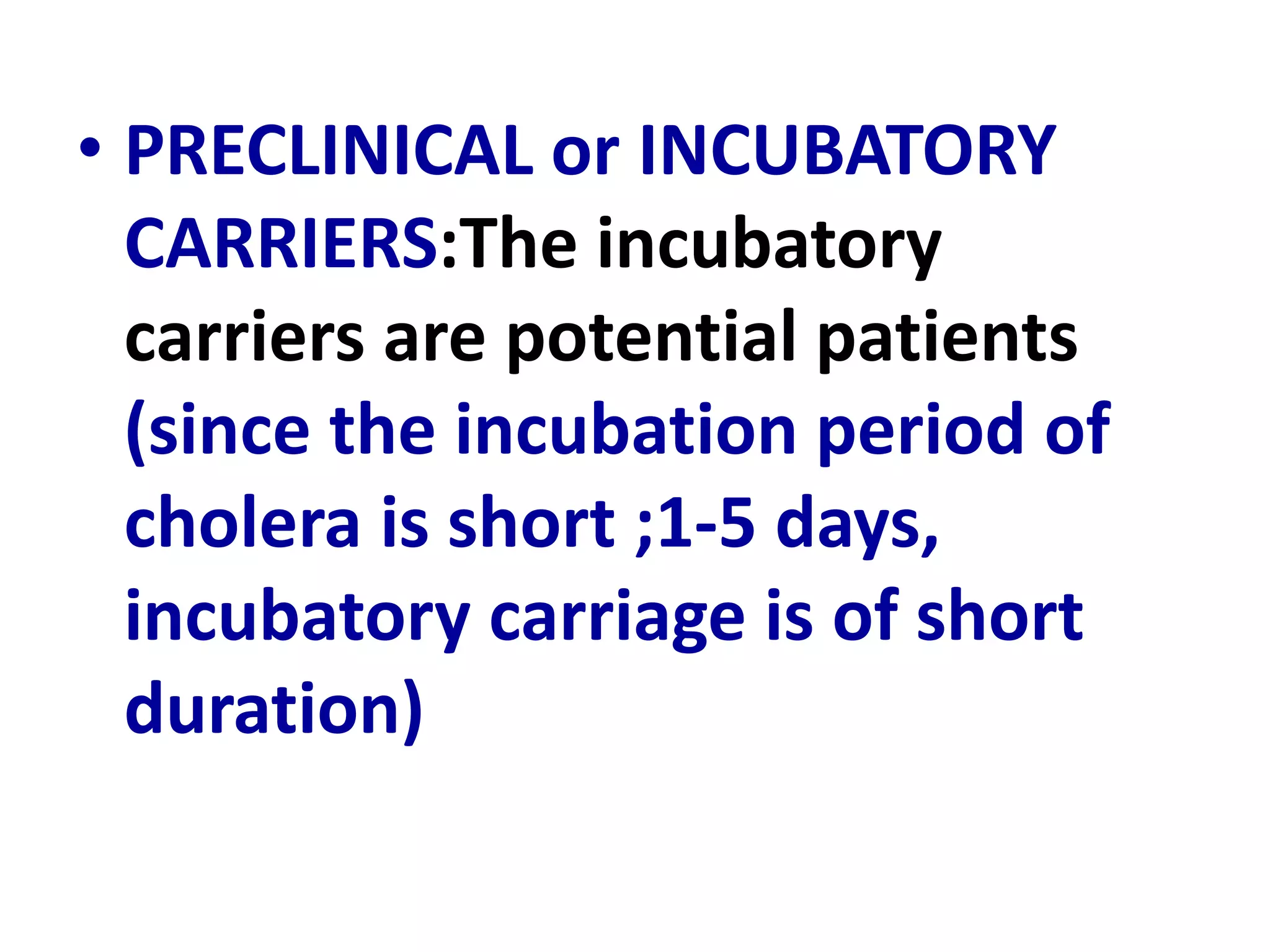 Epidemiology of Cholera | PPTX