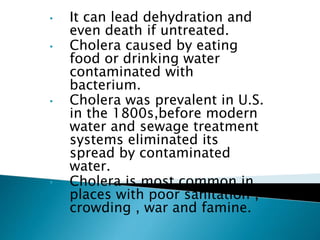 Cholera | PPTX