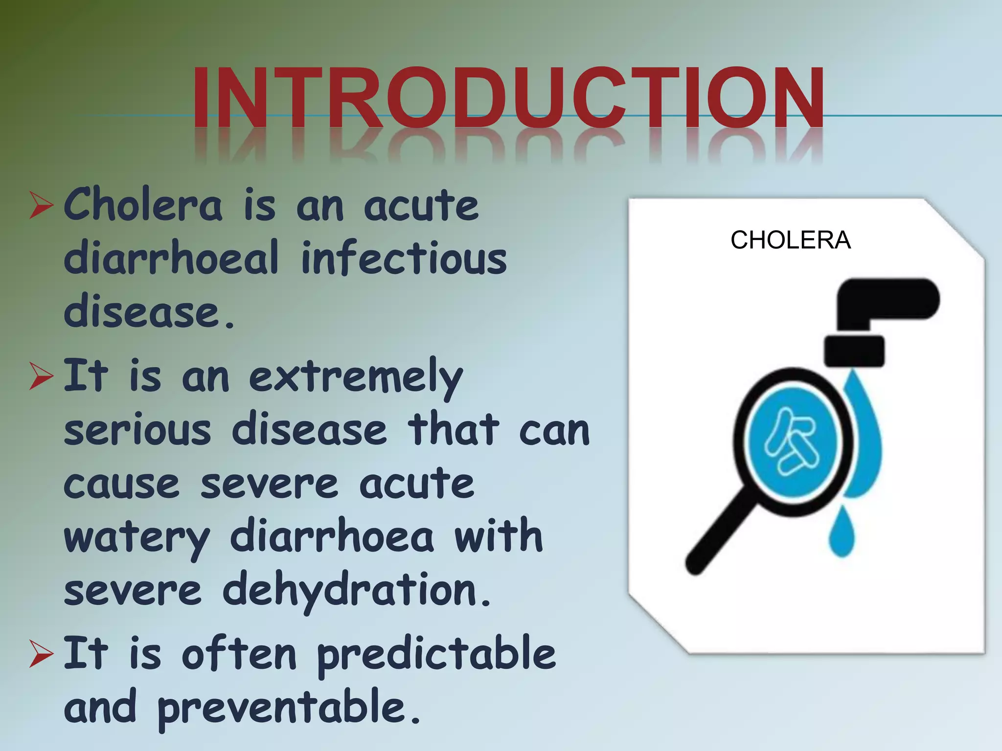 CHOLERA.pptx