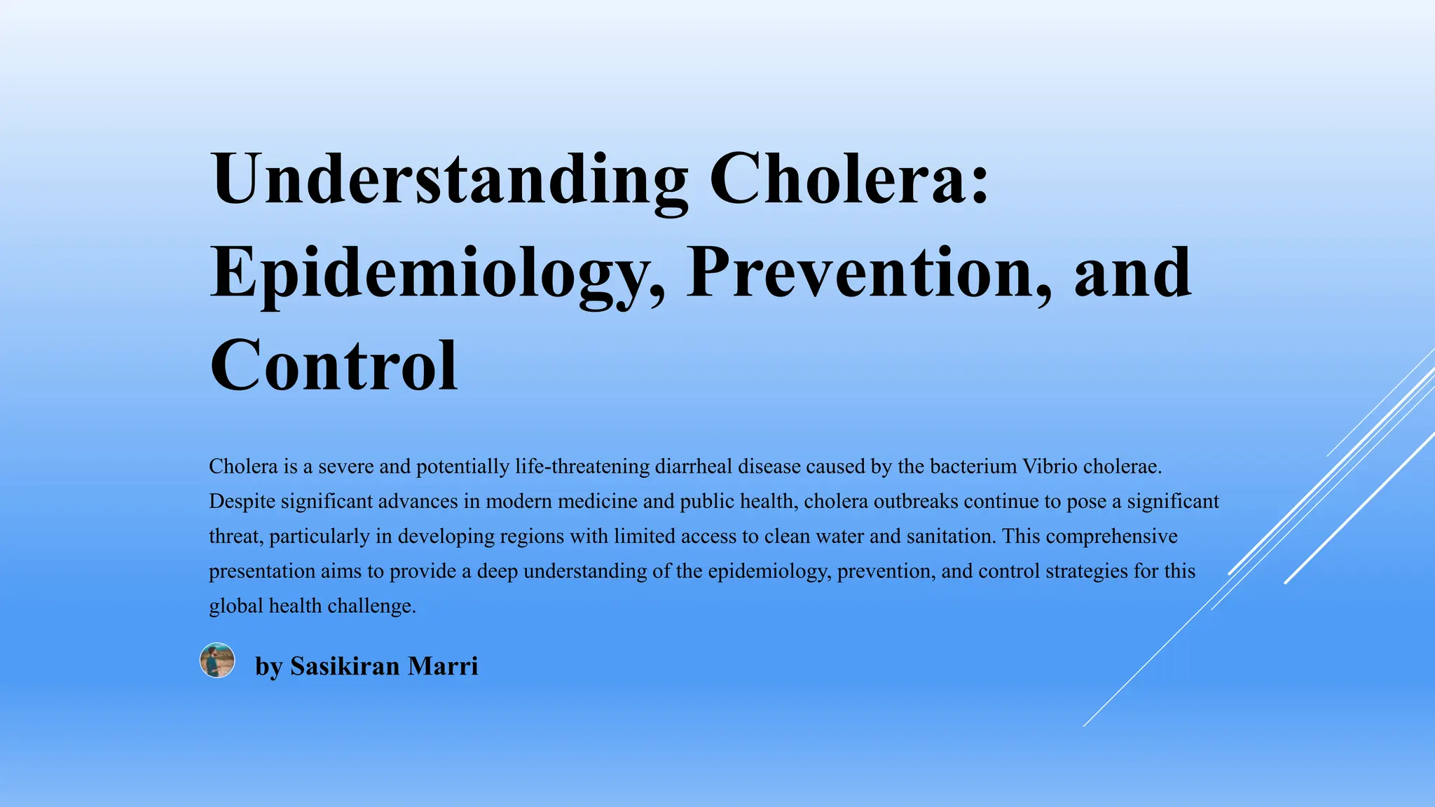 Understanding Cholera: Epidemiology, Prevention, and Control.pdf