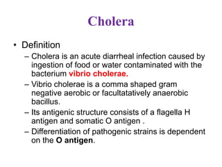 Cholera.pptx thankyousomuchoooooooooooooo | PPT