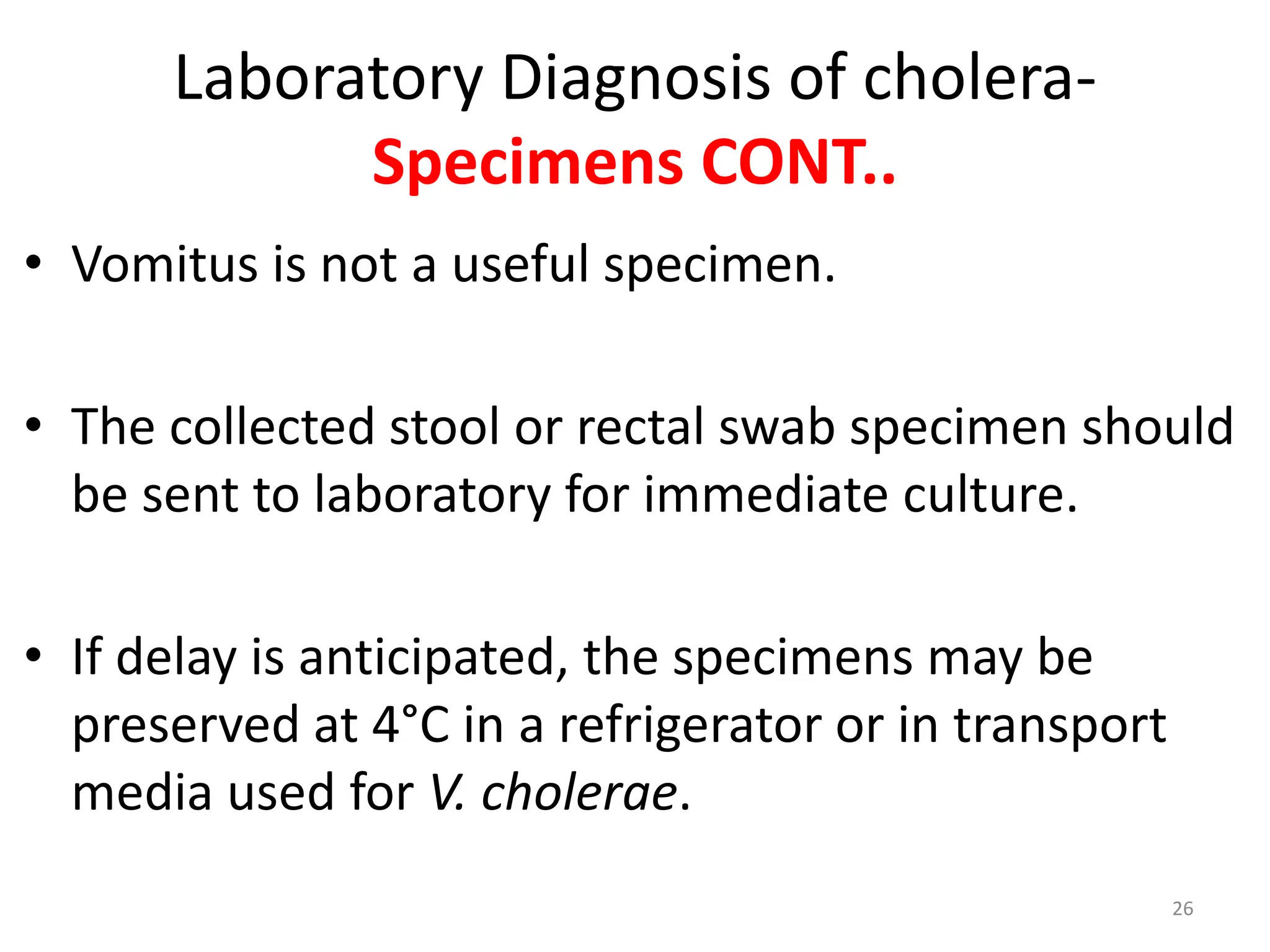 CHOLERA.Viral infection and its complication | PPTX