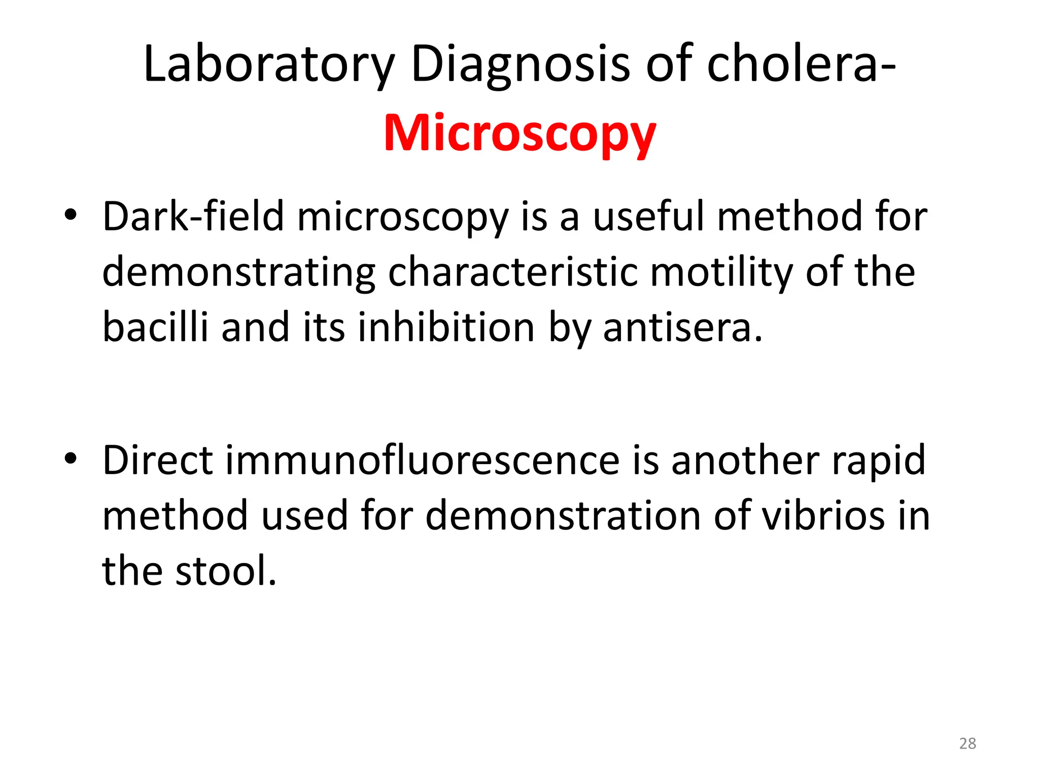 CHOLERA.Viral infection and its complication | PPTX