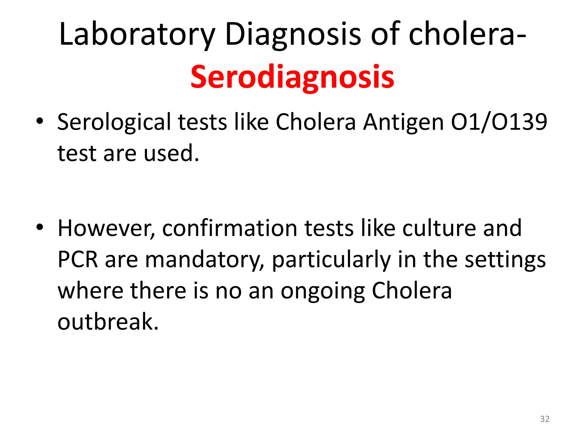 CHOLERA.Viral infection and its complication | PPTX
