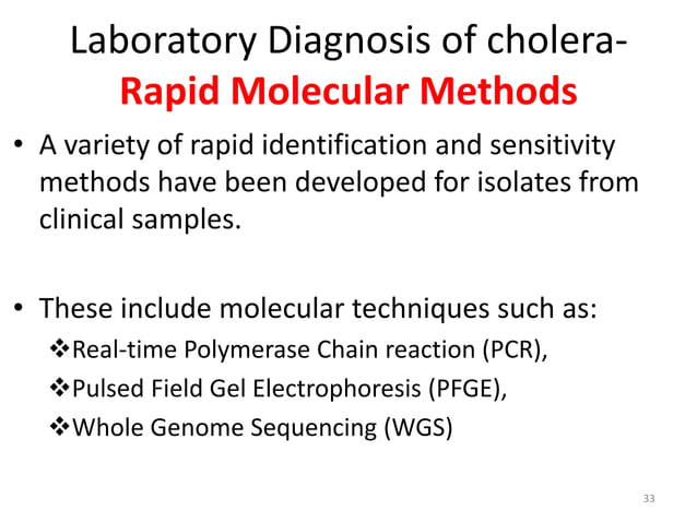 CHOLERA.Viral infection and its complication | PPTX | Digestive ...