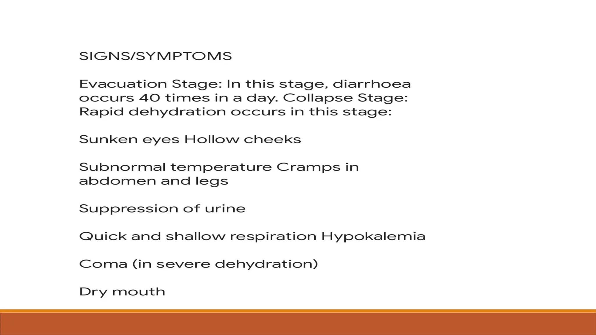explore the cholera and discuss the causes of cholera , explain the ...