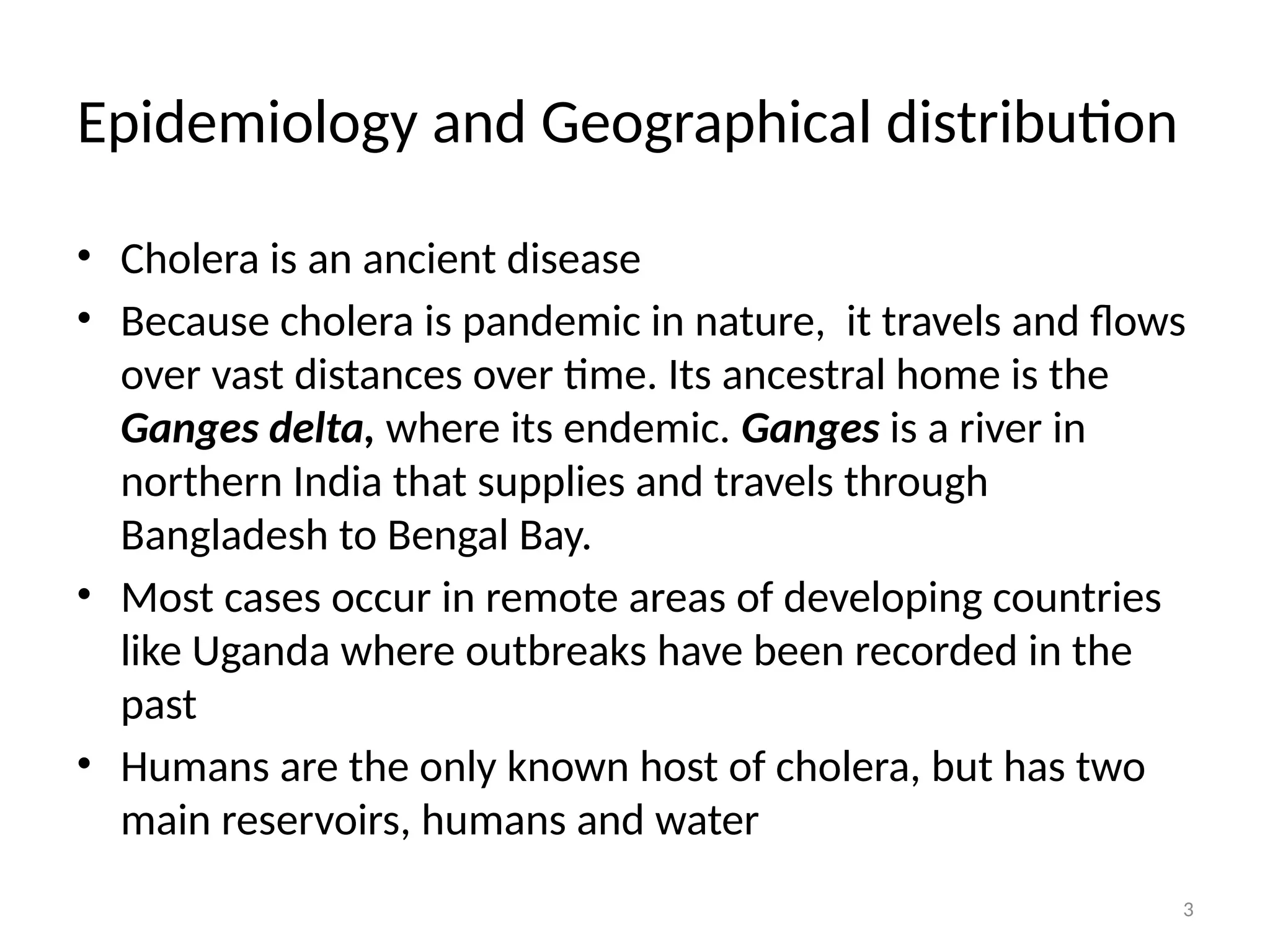Cholera.pptx any person can download easily | PPTX
