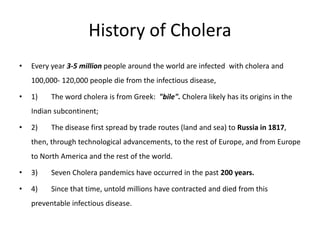 Cholera disease | PPT