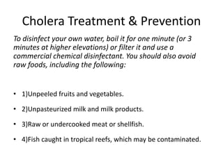 Cholera disease | PPT
