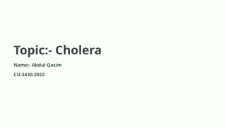 Cholera[1]...........................pptx