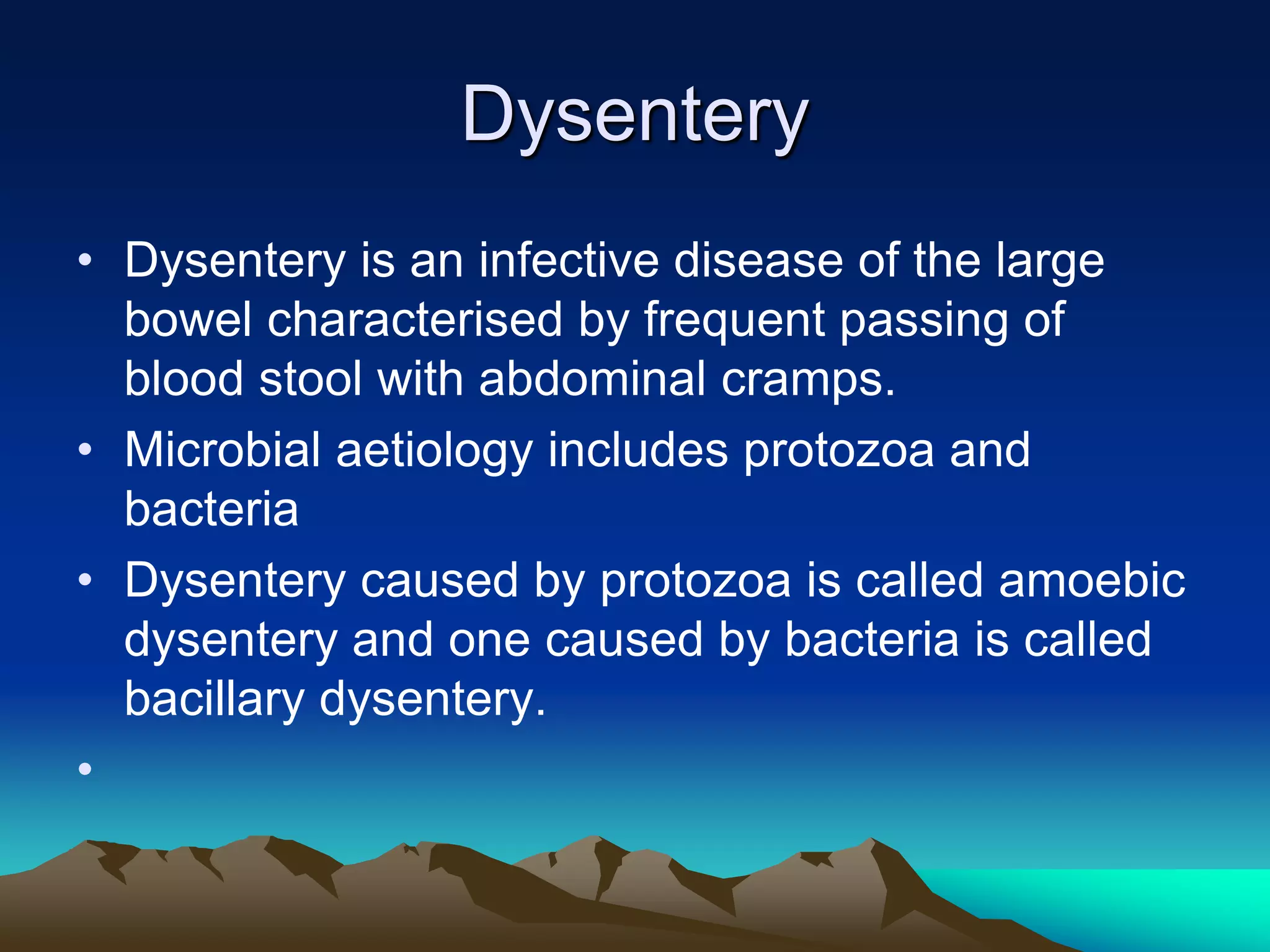 CHOLERA_AND_DYSENTRY.ppt