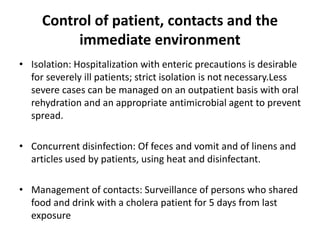Cholera and other vibrios | PPT
