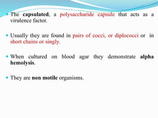 Cholera and streptococcus pneumoniae | PPT