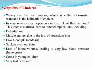 Cholera and streptococcus pneumoniae | PPT