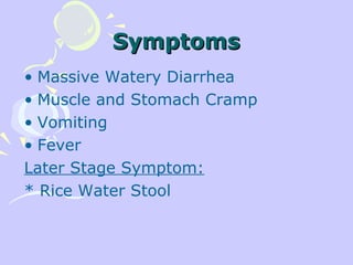 Cholera & bangladesh | PPT | Digestive Disorders | Diseases and Conditions
