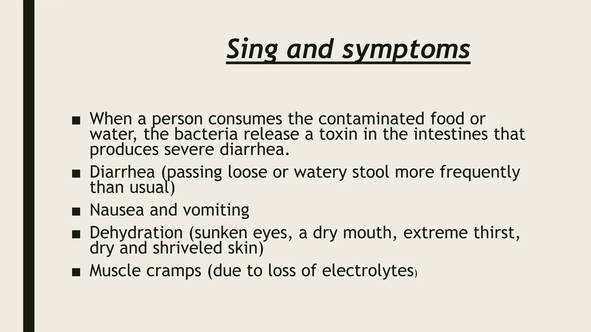 Cholera CHN causes and sign symptom, treatment | PPTX | Digestive ...