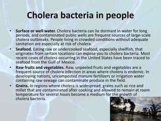 Cholera disease | PPTX