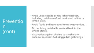 Cholera & Dysentery.pptx about nursing care | PPTX