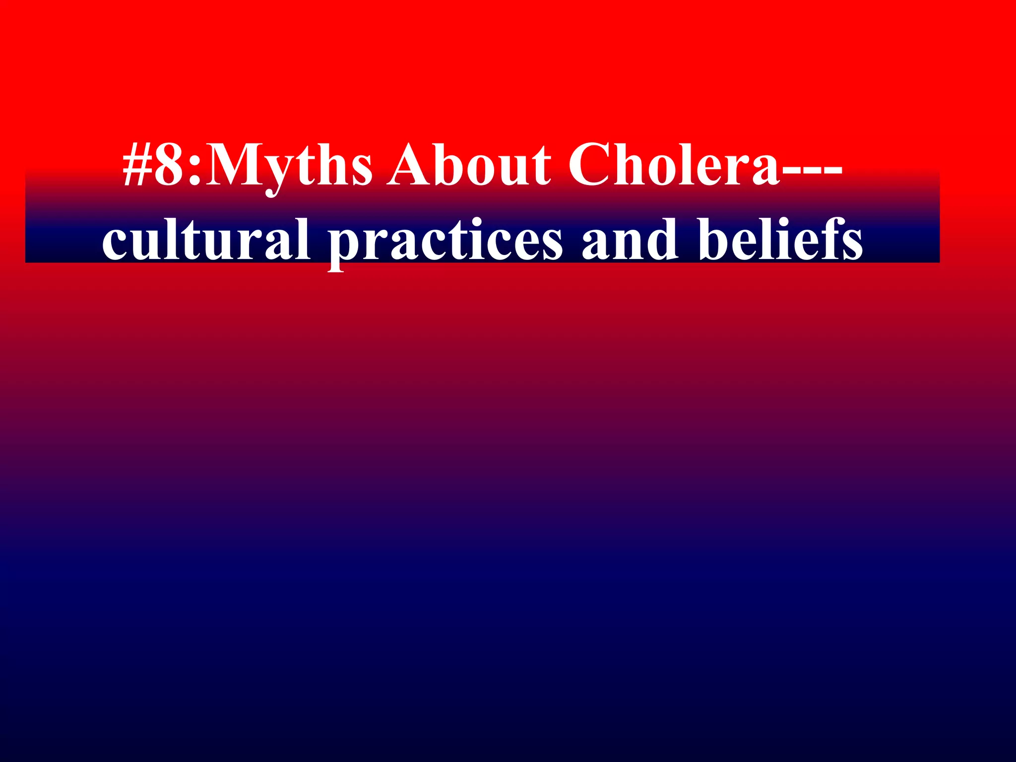 Cholera factsheet . nchanji nkeh keneth | PPT