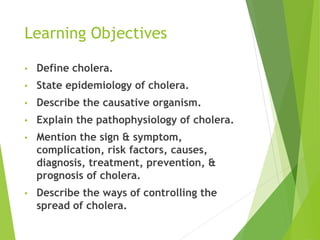 CHOLERA | PPTX
