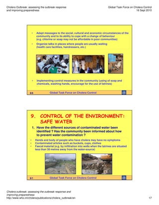 Cholera outbreak assessment_response | PDF