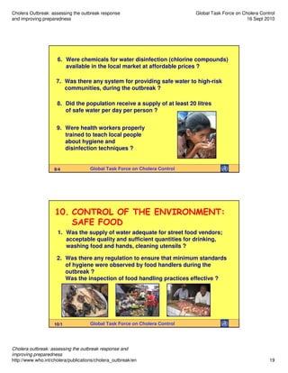 Cholera outbreak assessment_response | PDF