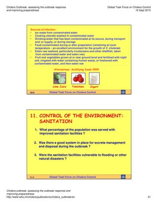 Cholera outbreak assessment_response | PDF