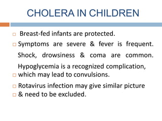 Cholera ppts | PPTX