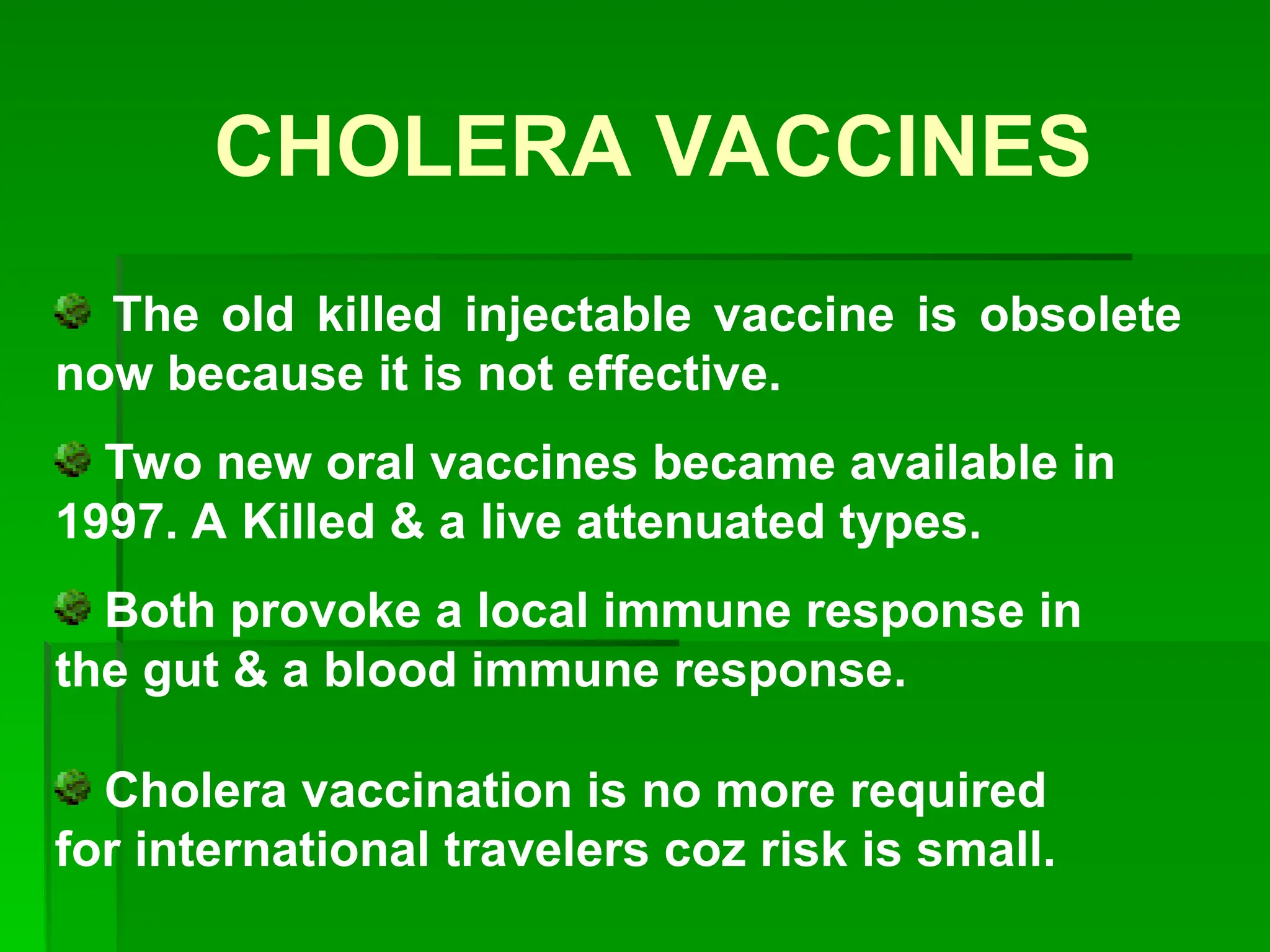 Cholera patohogenesis etiology epidemiology .ppt