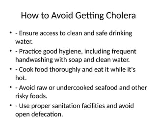 Cholera_Presentation_New "Understanding the Disease and How to Protect ...