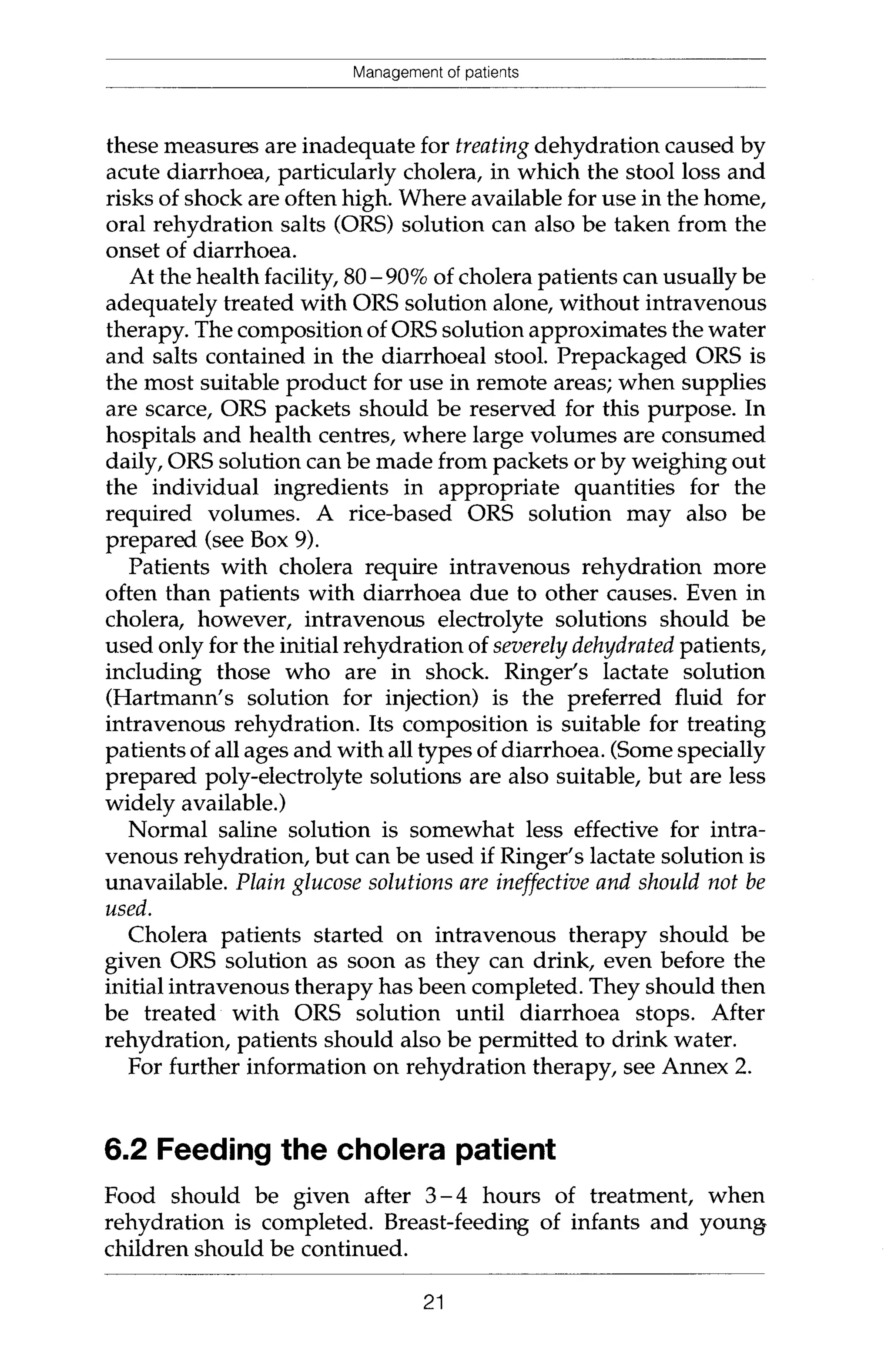 Cholera -INTESTINAL INFECTION FATHER OF PUBLIC HEALTH | PDF