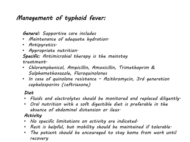 Cholera typhoid fever dysentery | PPT | Free Download