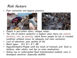 Cholera typhoid fever dysentery | PPTX