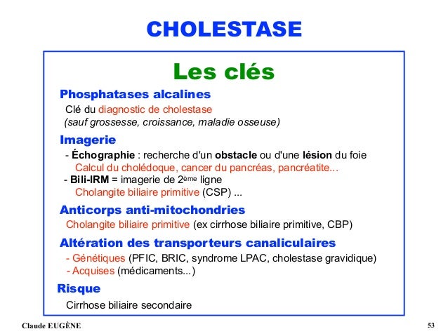 La Cholestase Symptôme – Cholestase Signes Biologiques – REMOEQ