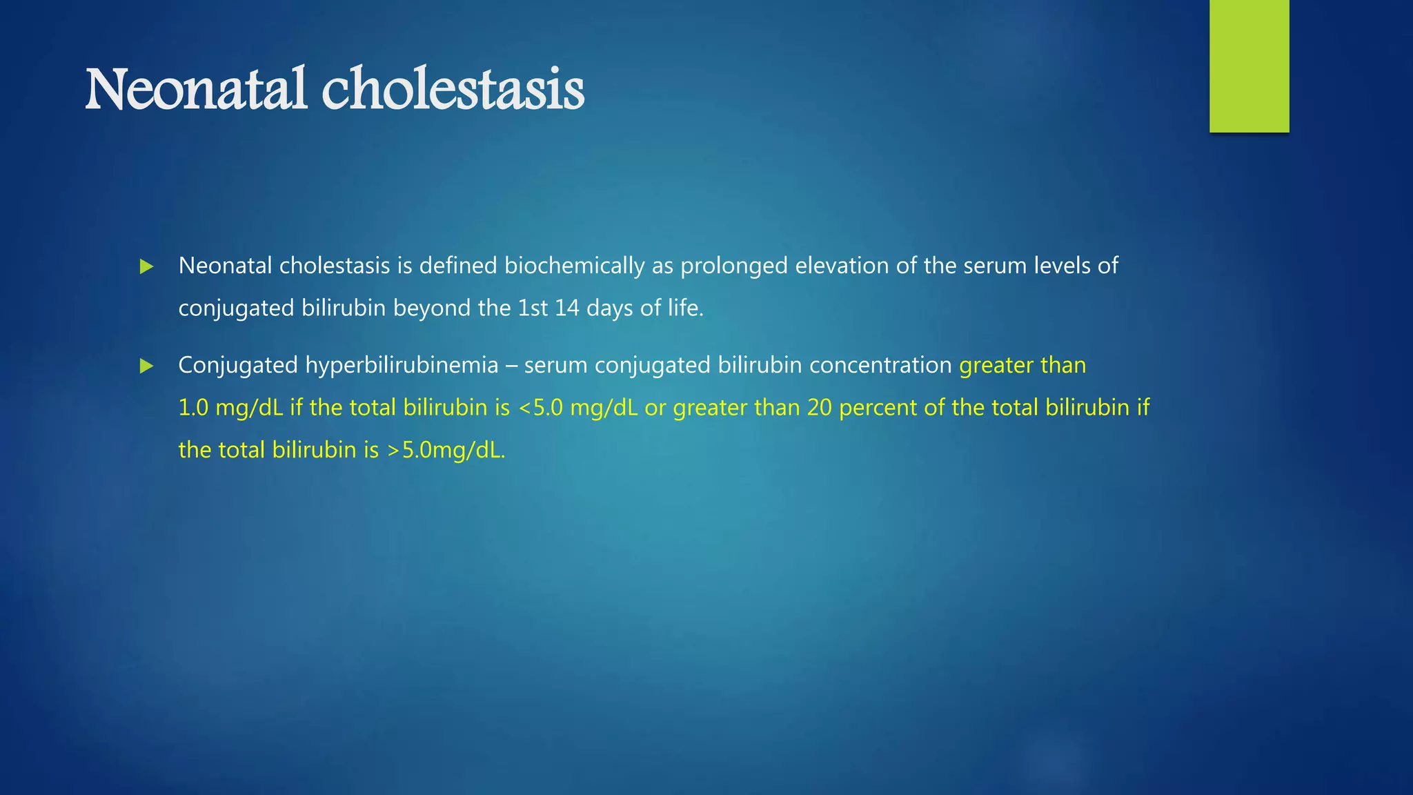 Cholestasis | PPTX