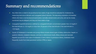 Cholestasis | PPTX