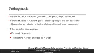 Cholestasis of Pregnancyfor students .pptx