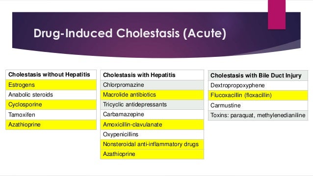 Cholestatic liver diseases in adults