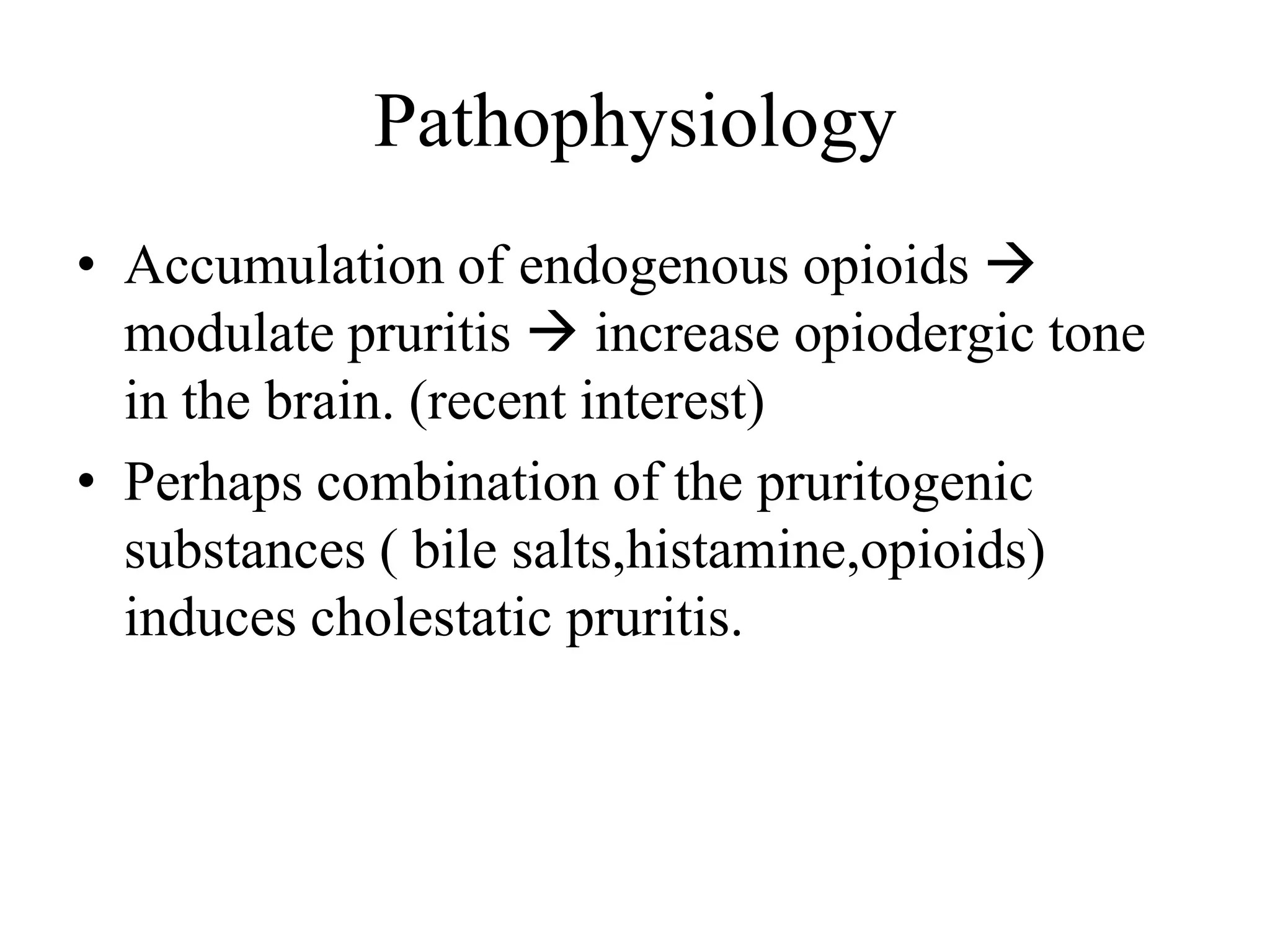 Dermatology : Cholestatic Pruritis | PPTX