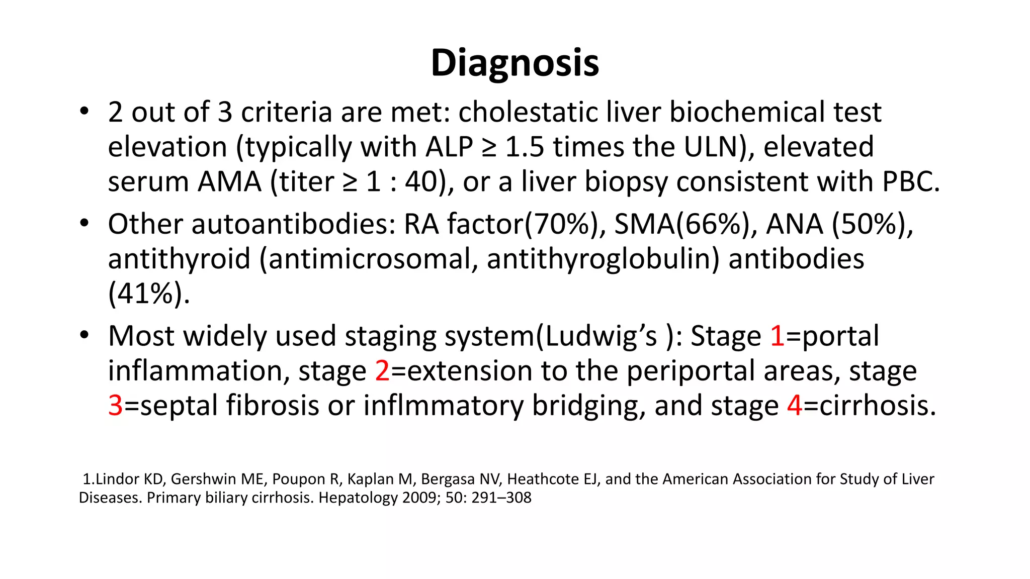 Cholestatic syndromes | PPTX