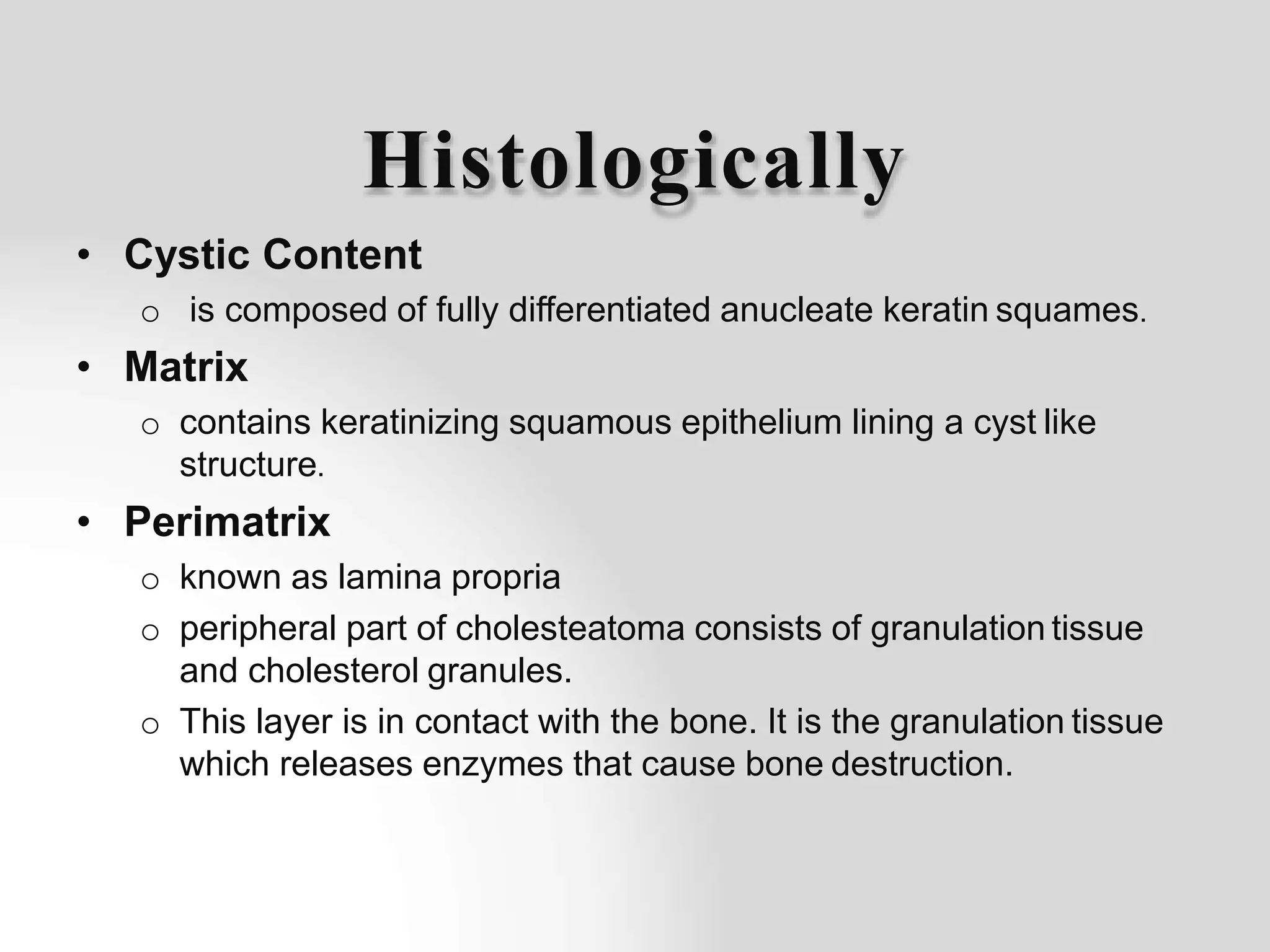Cholesteatoma; Defination, type, etiology, management | PPTX