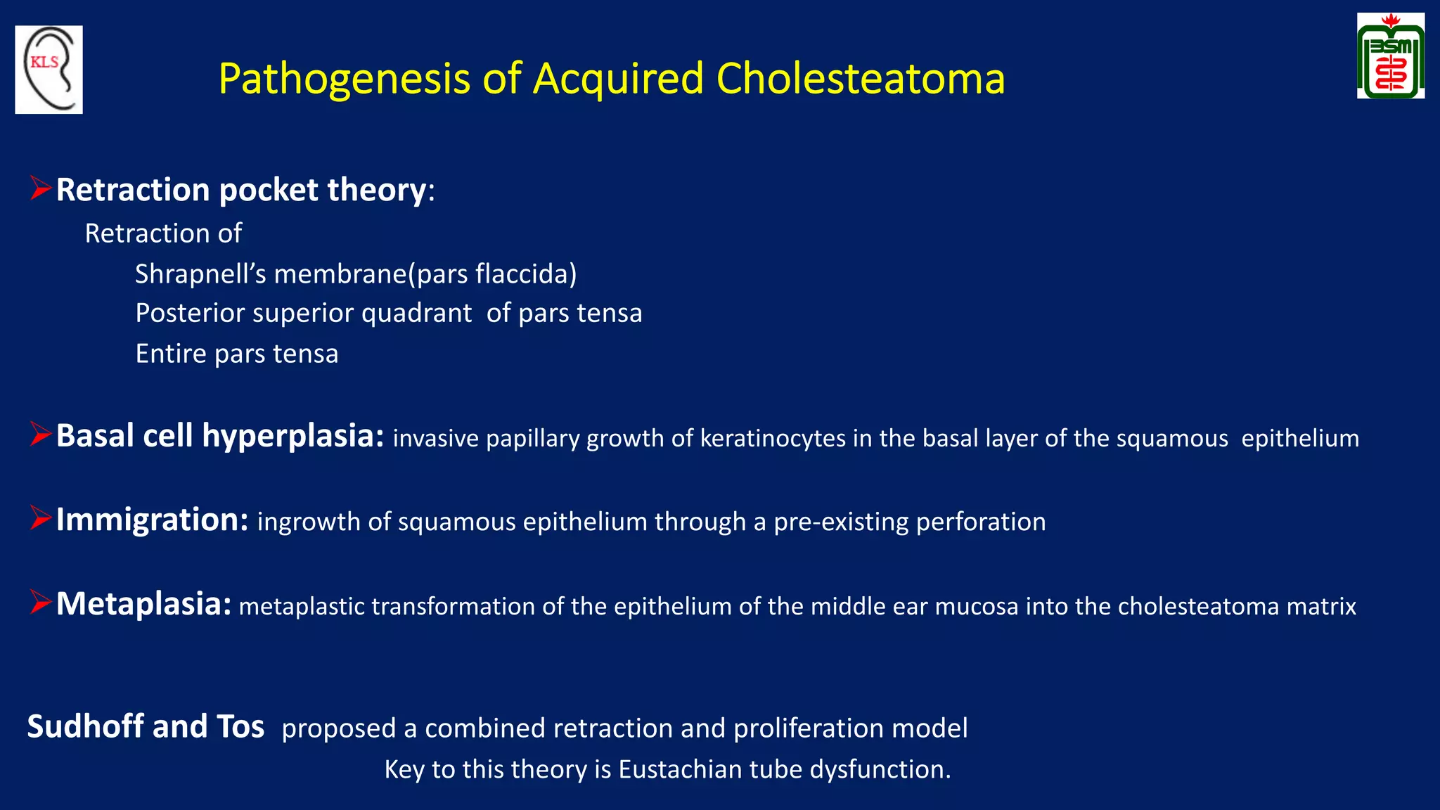 Cholesteatoma | PDF