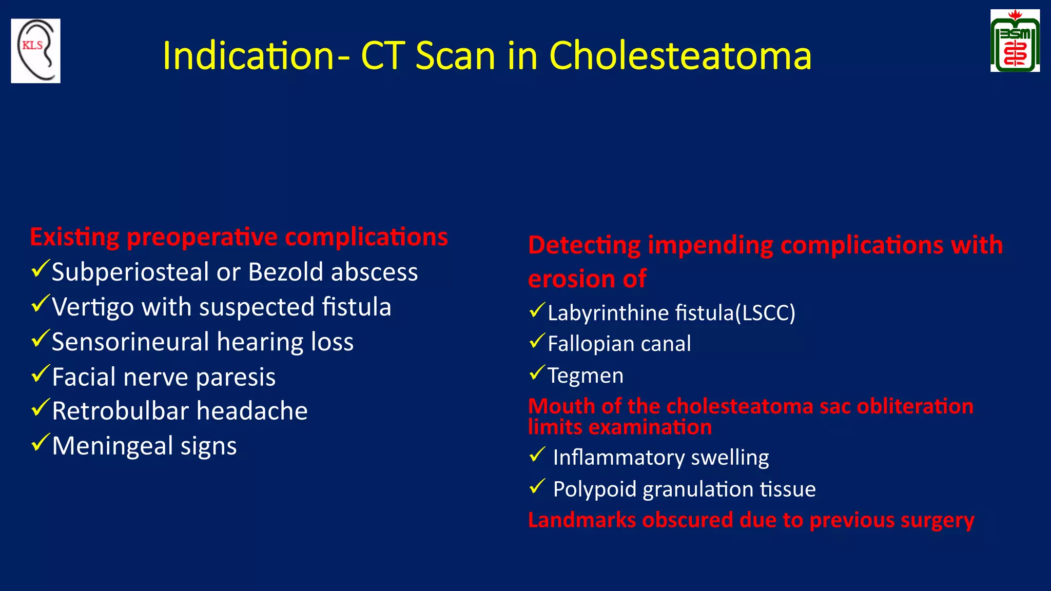 Cholesteatoma | PDF