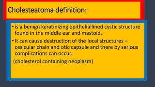cholesteatoma.pptx