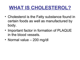 Cholesterol | PPT
