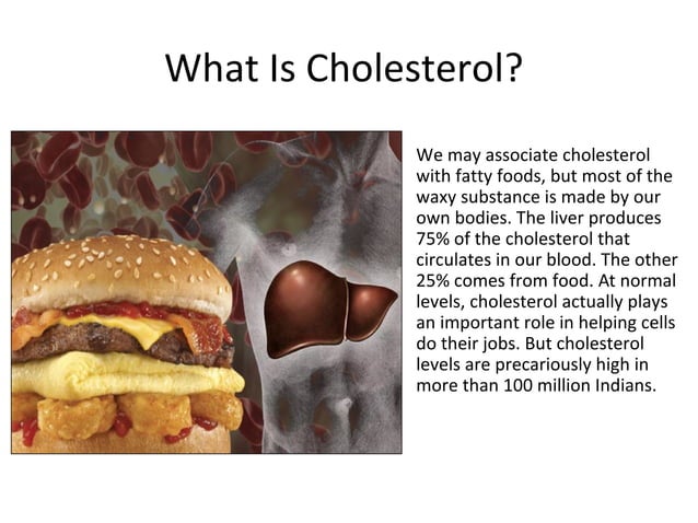 Cholesterol | PPS | Heart and Cardiovascular Diseases | Diseases and ...