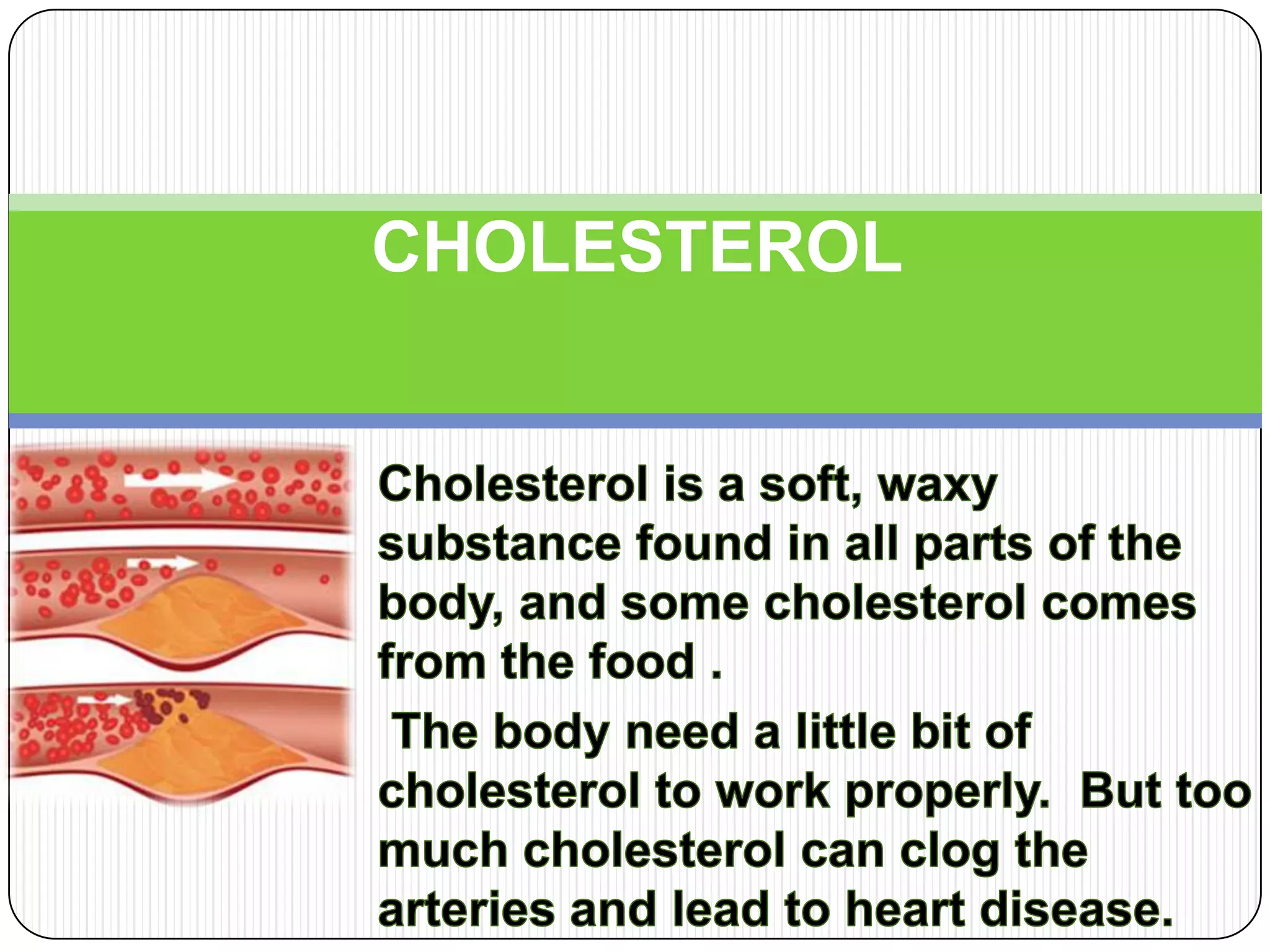 Cholesterol | PPT